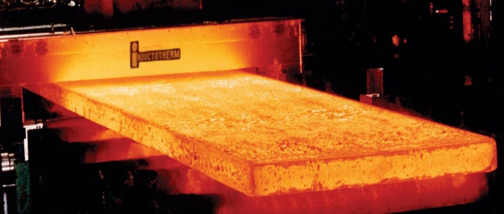 Slab, Bloom and Transfer Bar Heaters Archives - Inductotherm Group Italy