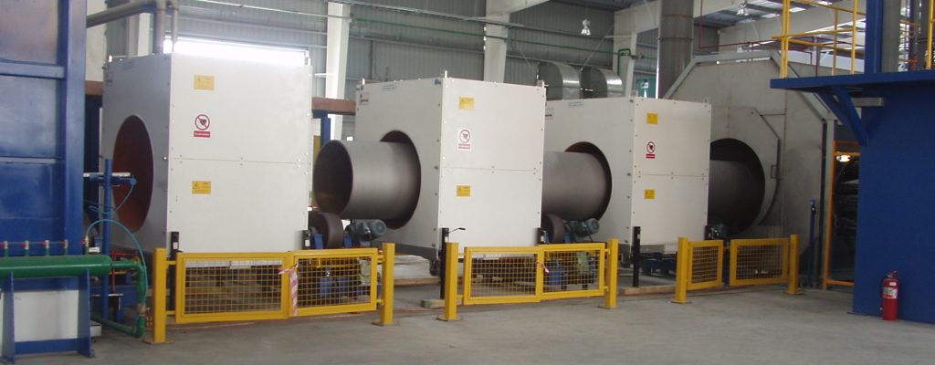 Line Pipe & Tube Heating Systems Archives - Inductotherm Group Italy